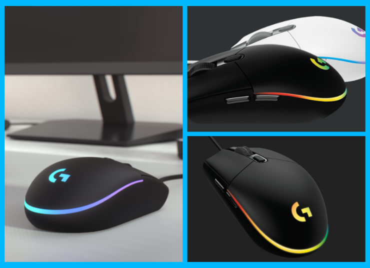 LogitechG Launches The New G102 LIGHTSYNC Gaming Mouse - The Gaming ...