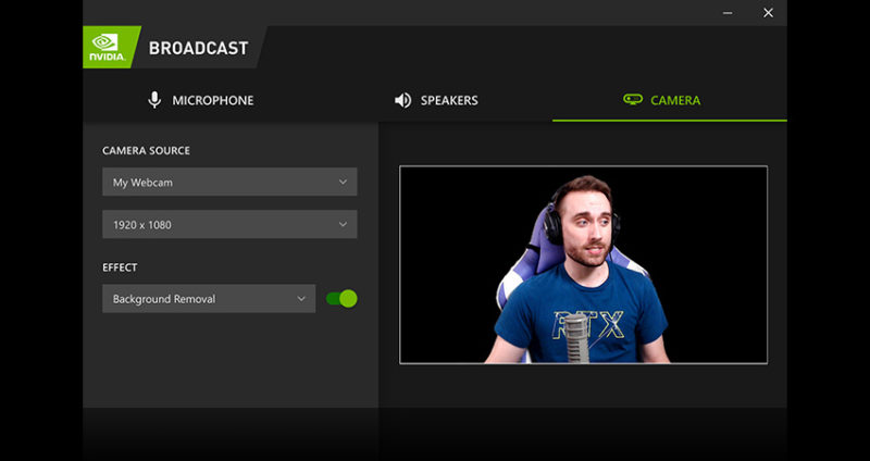 NVIDIA launches its AI powered NVIDIA Broadcast App - The Gaming Reporter