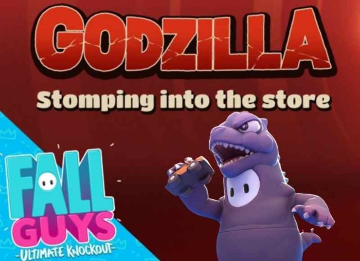 Godzilla is coming to Fall Guys - The Gaming Reporter