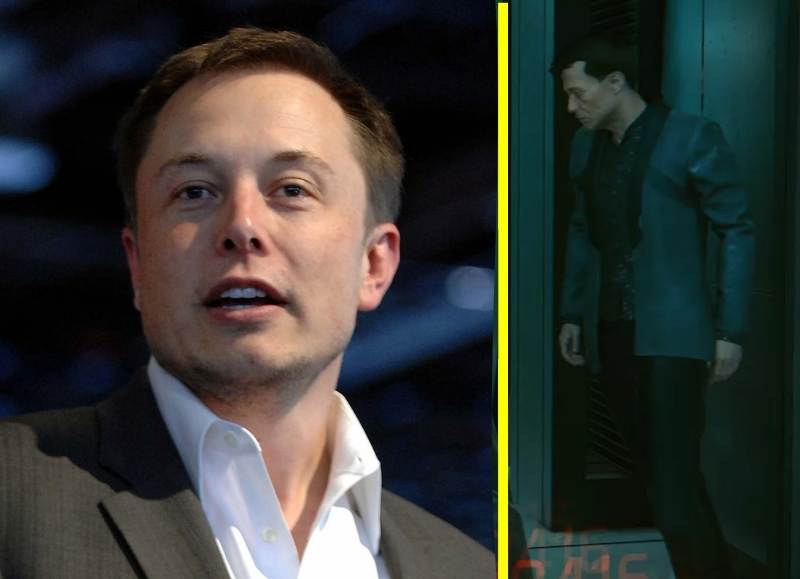 Elon Musk in Cyberpunk 2077? - The Gaming Reporter