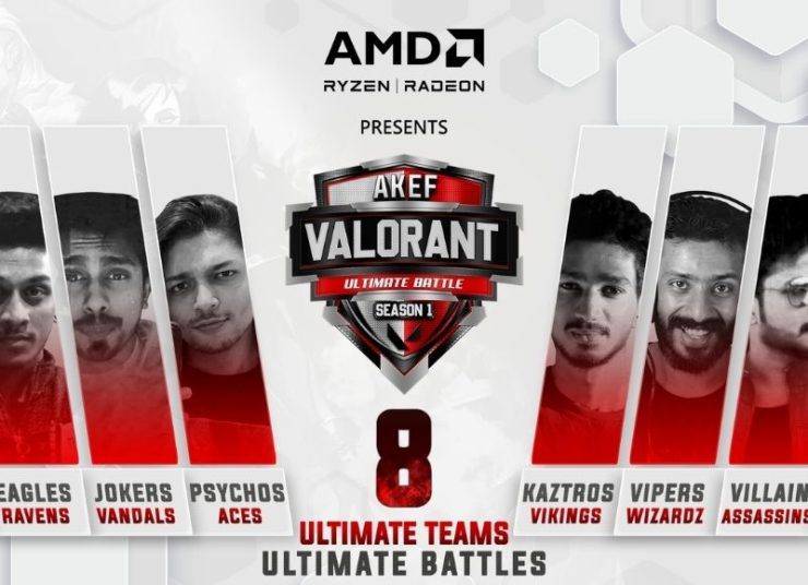 AKEF to launch 'Valorant Ultimate Battle Season 1' with IPL model execution