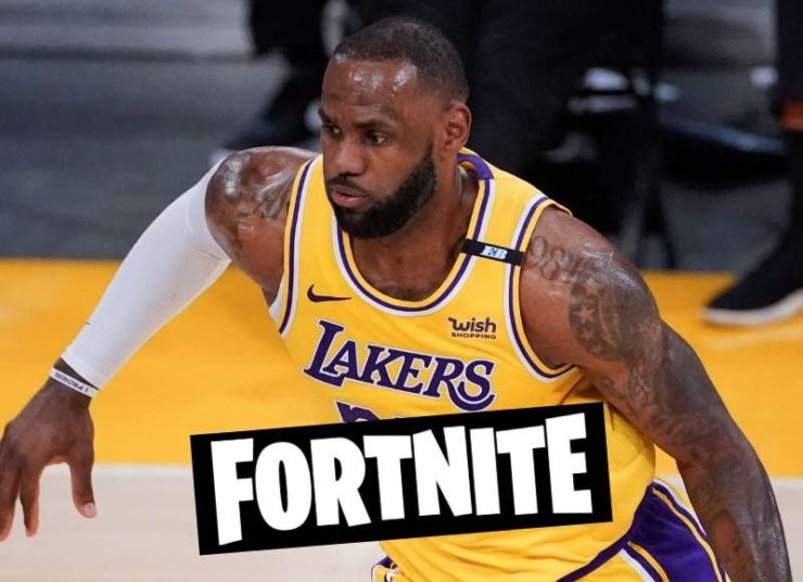 LeBron James skin is coming to Fortnite - The Gaming Reporter
