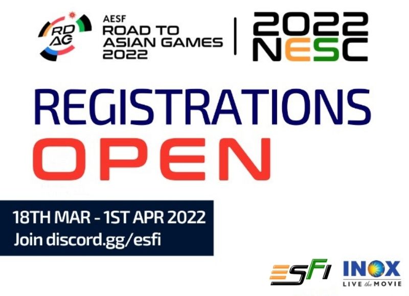 ESFI announces National Esports Championships to select the Indian ...
