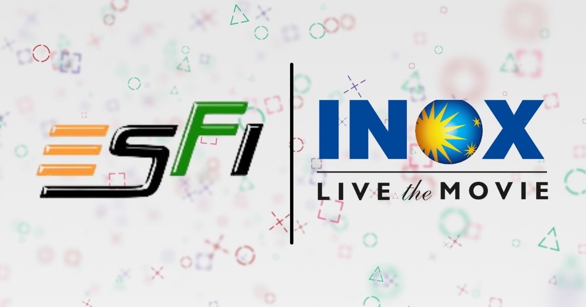 INOX joins hands with ESFI to popularize esports in India through big ...