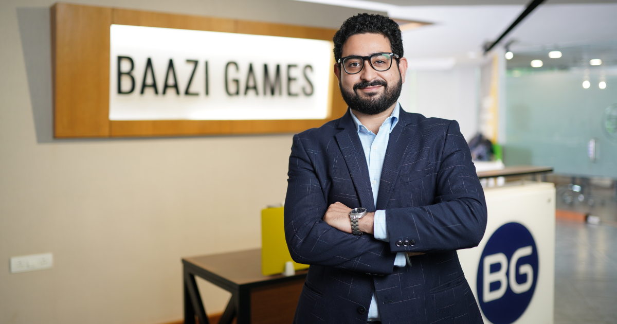 In conversation with Varun Ganjoo, Co-Founder & CMO, Baazi Games